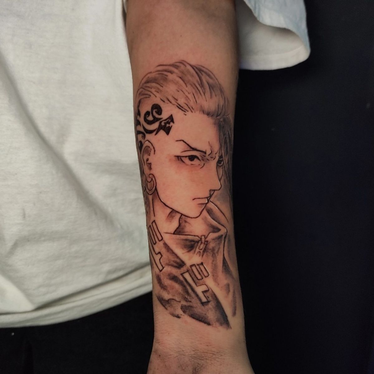 Tattoo uploaded by Thomas Soja • Draken Tokyo revengers Anime • Tattoodo