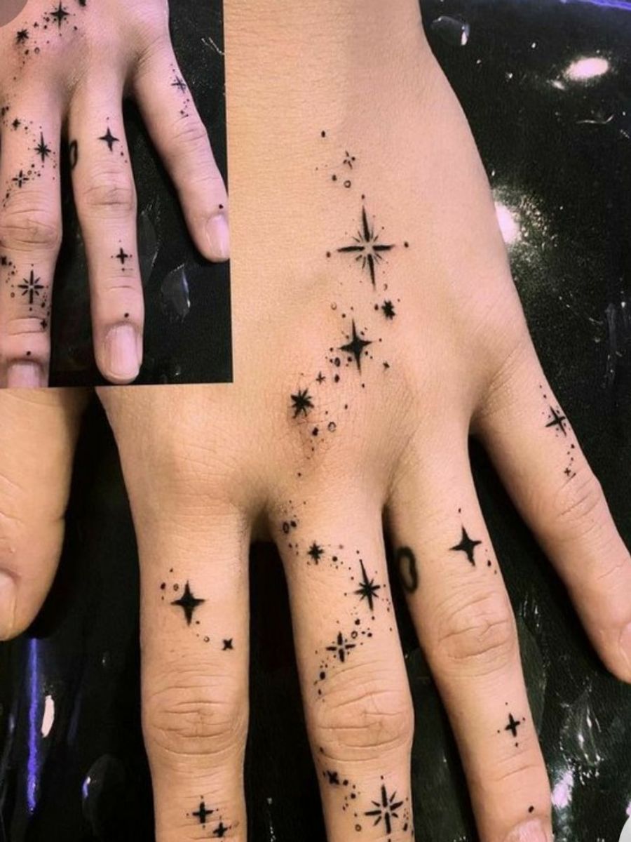 Tattoo uploaded by Ruby Clark • I'm imagining it in white ink from the pinky wrapping up and ...