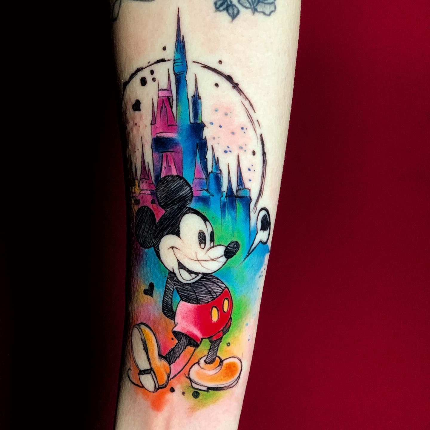 Mickey Mouse Tattoo • Tattoodo