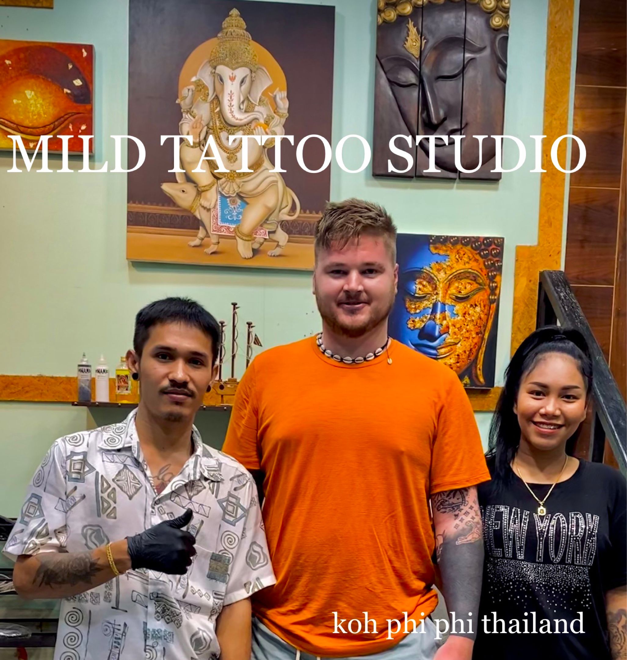 Tattoo uploaded by @MILD TATTOO STUDIO KOH PHI PHI THAILAND • Tattoodo