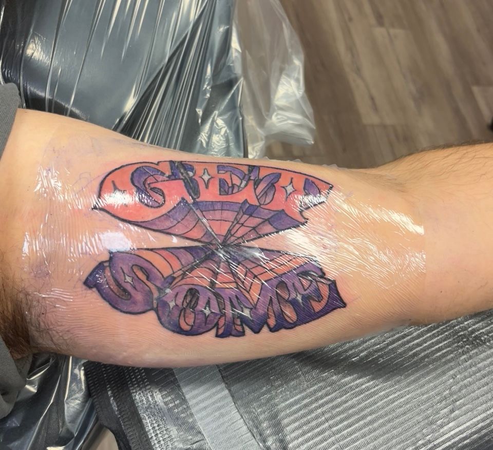 Tattoo uploaded by Bo Brymer • Tattoodo