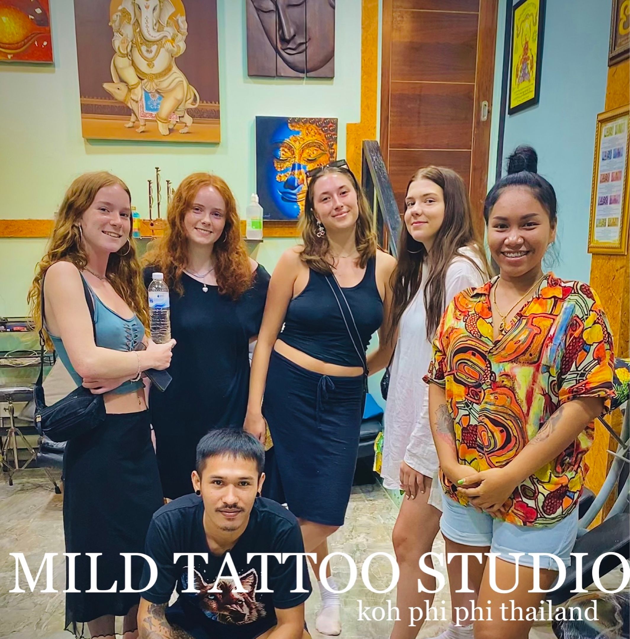 Tattoo uploaded by @MILD TATTOO STUDIO KOH PHI PHI THAILAND • Tattoodo