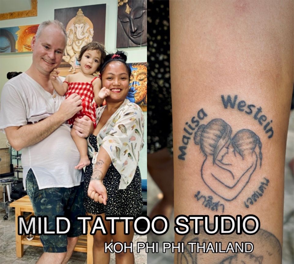 Tattoo uploaded by Mild tattoo studio at phi phi island • Tattoodo