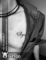 Tattoo uploaded by Vipul Chaudhary • Bhumi name tattoo |Bhumi name ...
