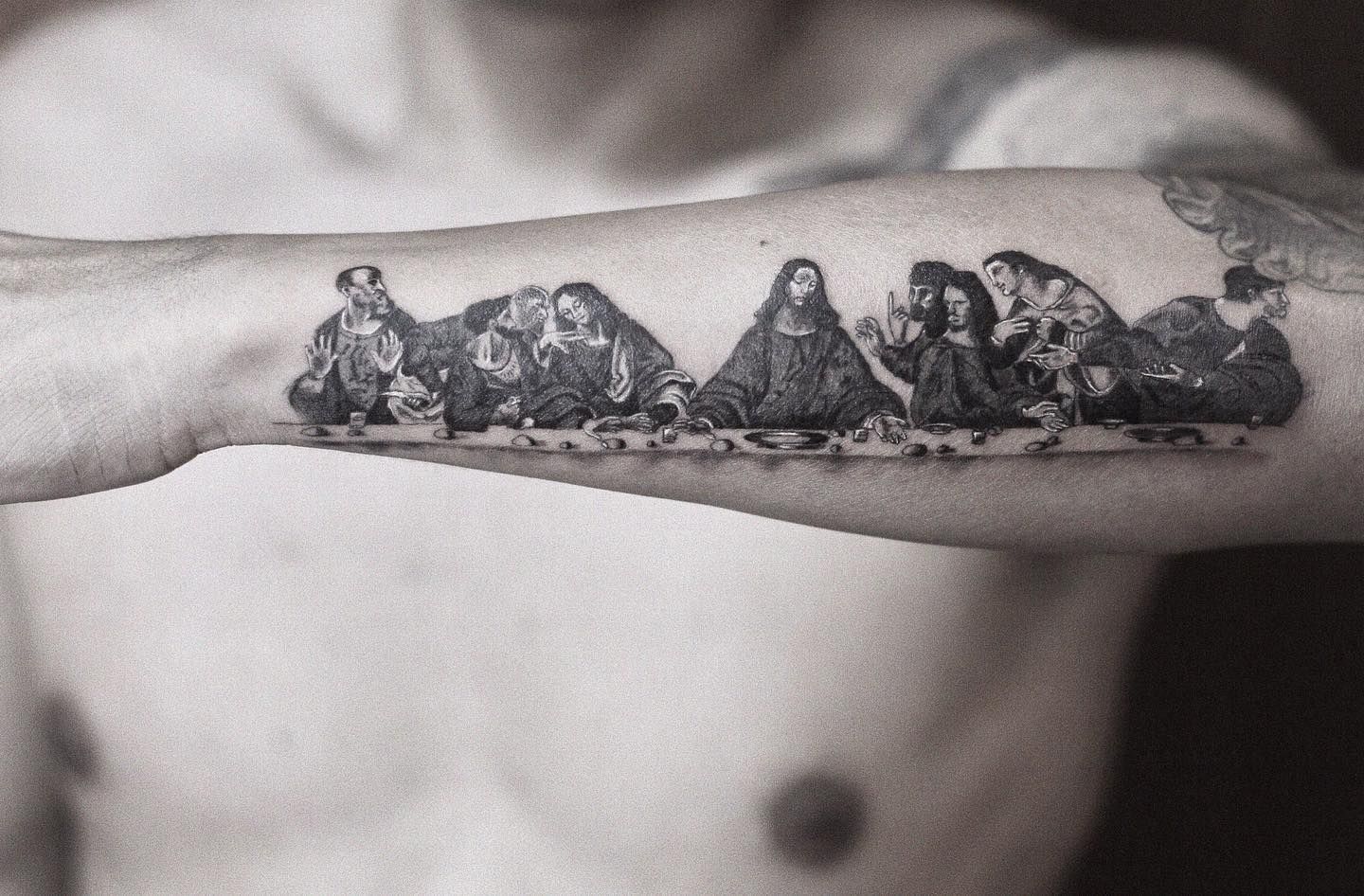 The Last Supper Tattoo • Tattoodo