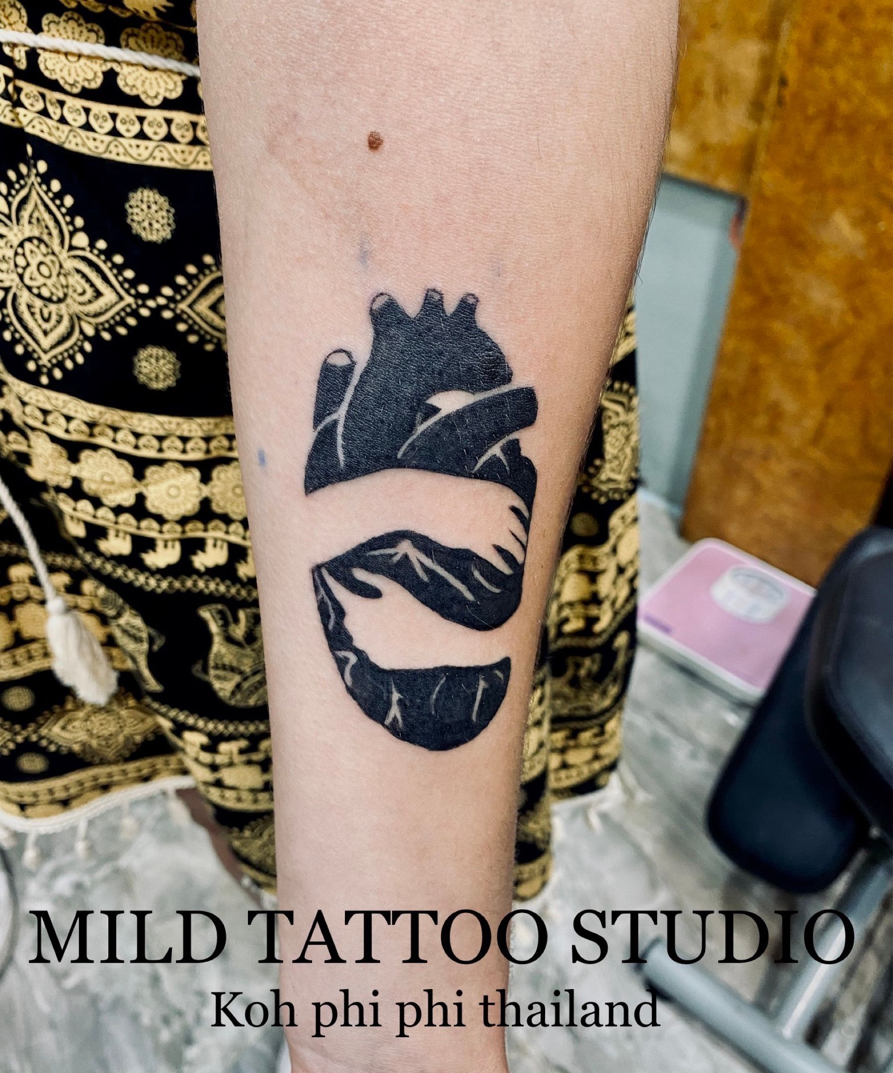 Tattoo uploaded by Mild tattoo studio at phi phi island • Tattoodo