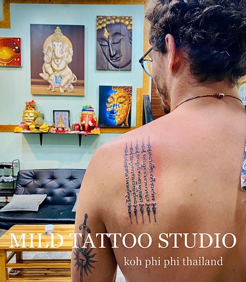 Tattoo uploaded by @MILD TATTOO STUDIO KOH PHI PHI THAILAND • Tattoodo