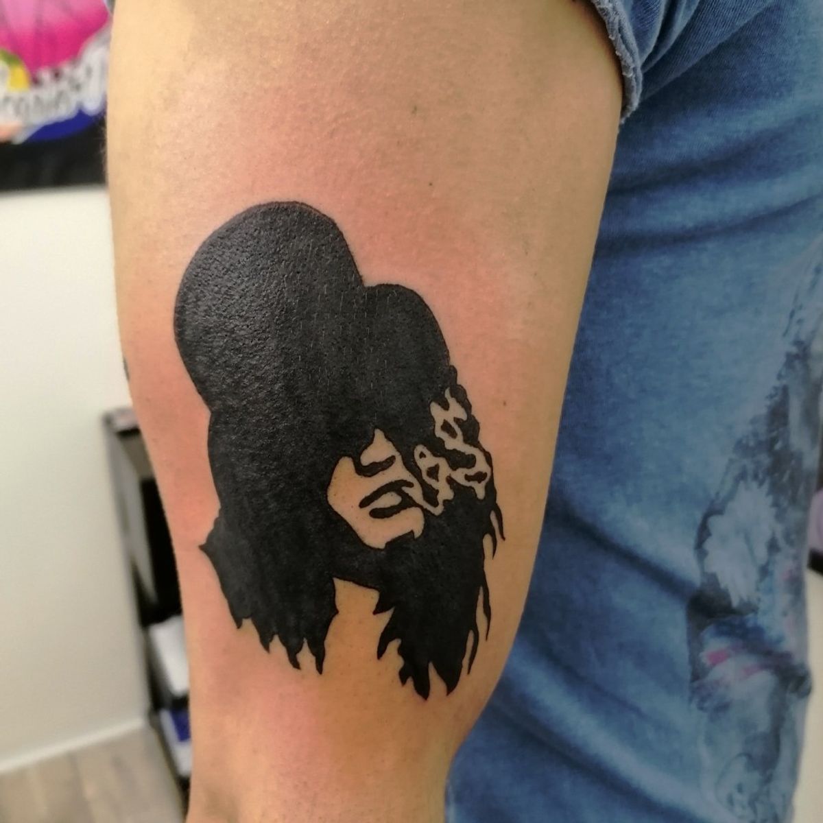 Tattoo uploaded by ClaryScarletTattoo • Slash tattoo • Tattoodo