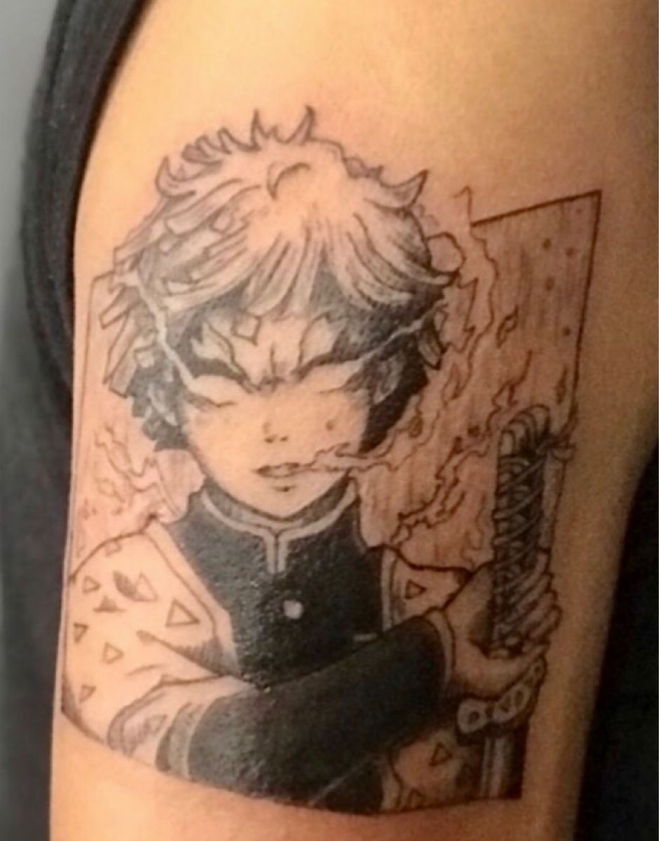 Tattoo uploaded by Alejandro Cárdenas • Akuma tattoo Cali Artista ...