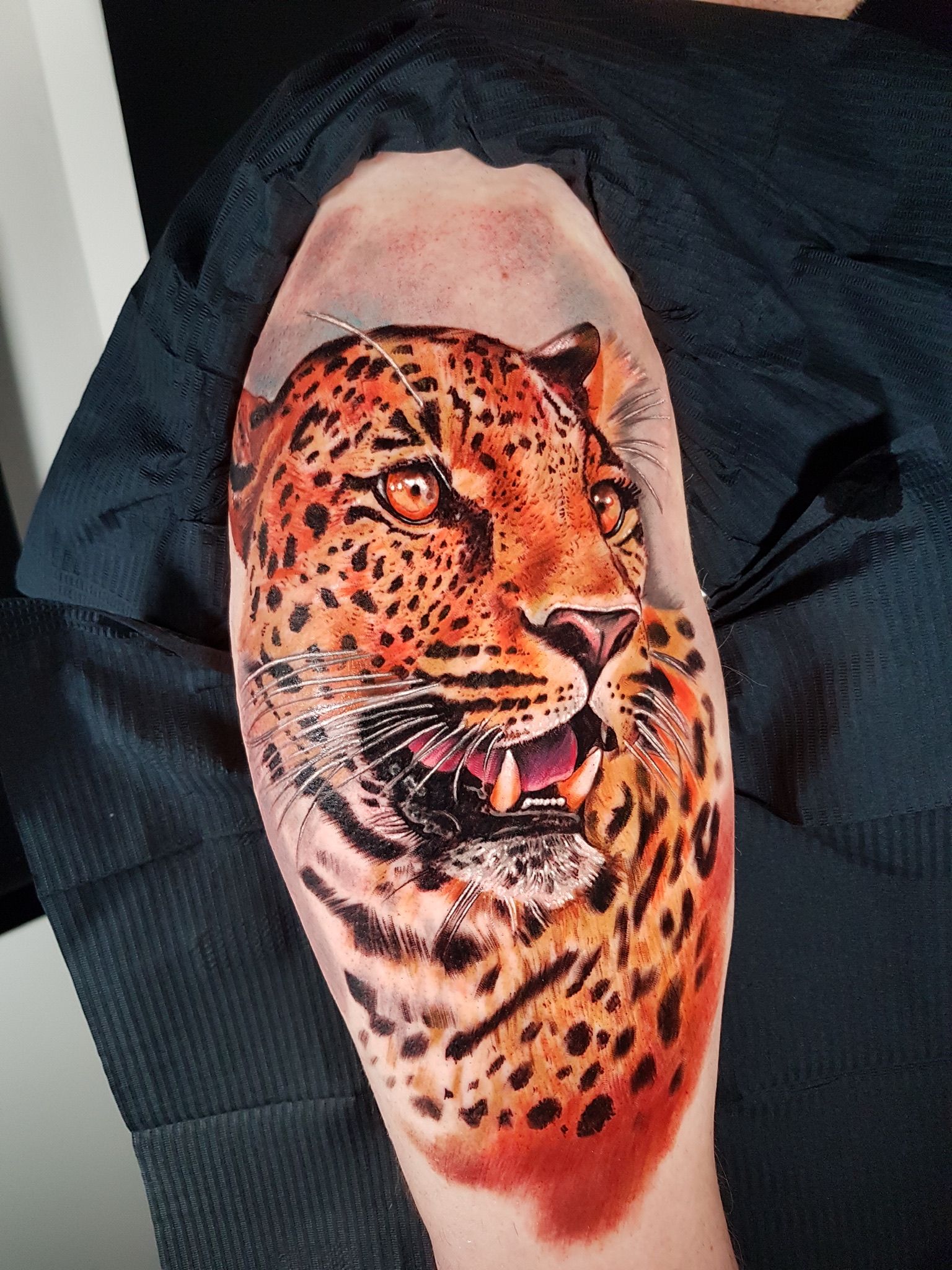Leopard Tattoo • Tattoodo
