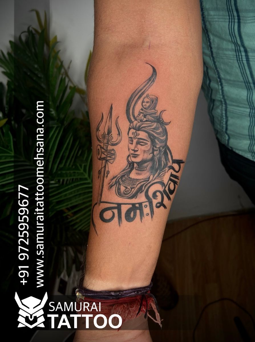 Tattoo uploaded by Vipul Chaudhary • Mahadev tattoo |Mahadev tattoo ...