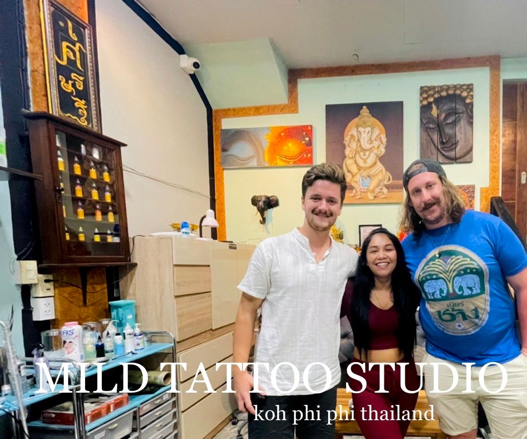 Tattoo uploaded by Mild tattoo studio at phi phi island • Tattoodo