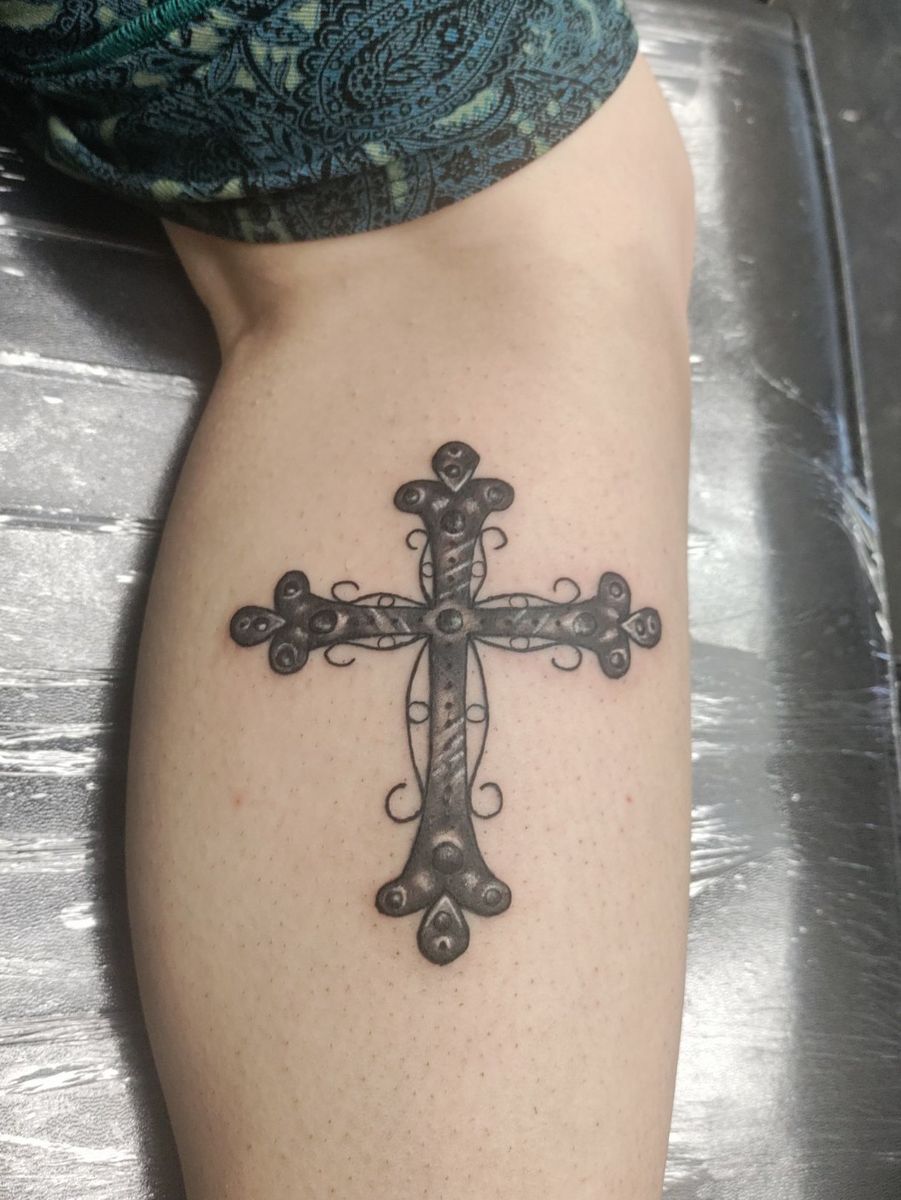 Tattoo Uploaded By Tattoobyanthony Cross Tattoo By Tattoobyanthony Tattoo Uploaded By Tattoobyanthony Cross Tattoo By Tattoobyanthony