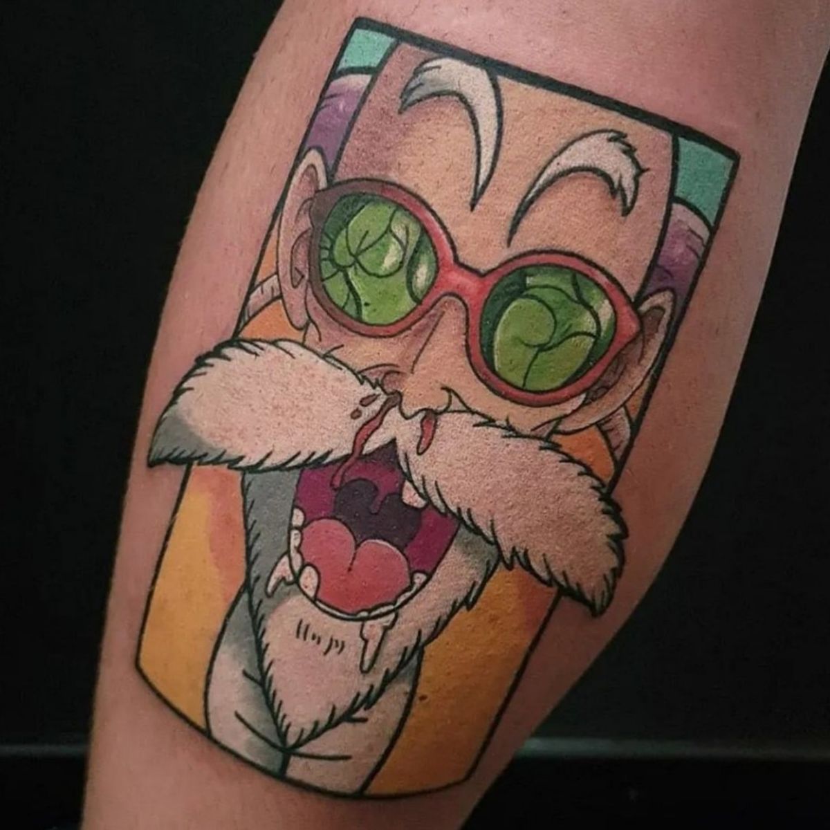 Tattoo uploaded by filipe coelho • Master Roshi Dragon Ball • Tattoodo