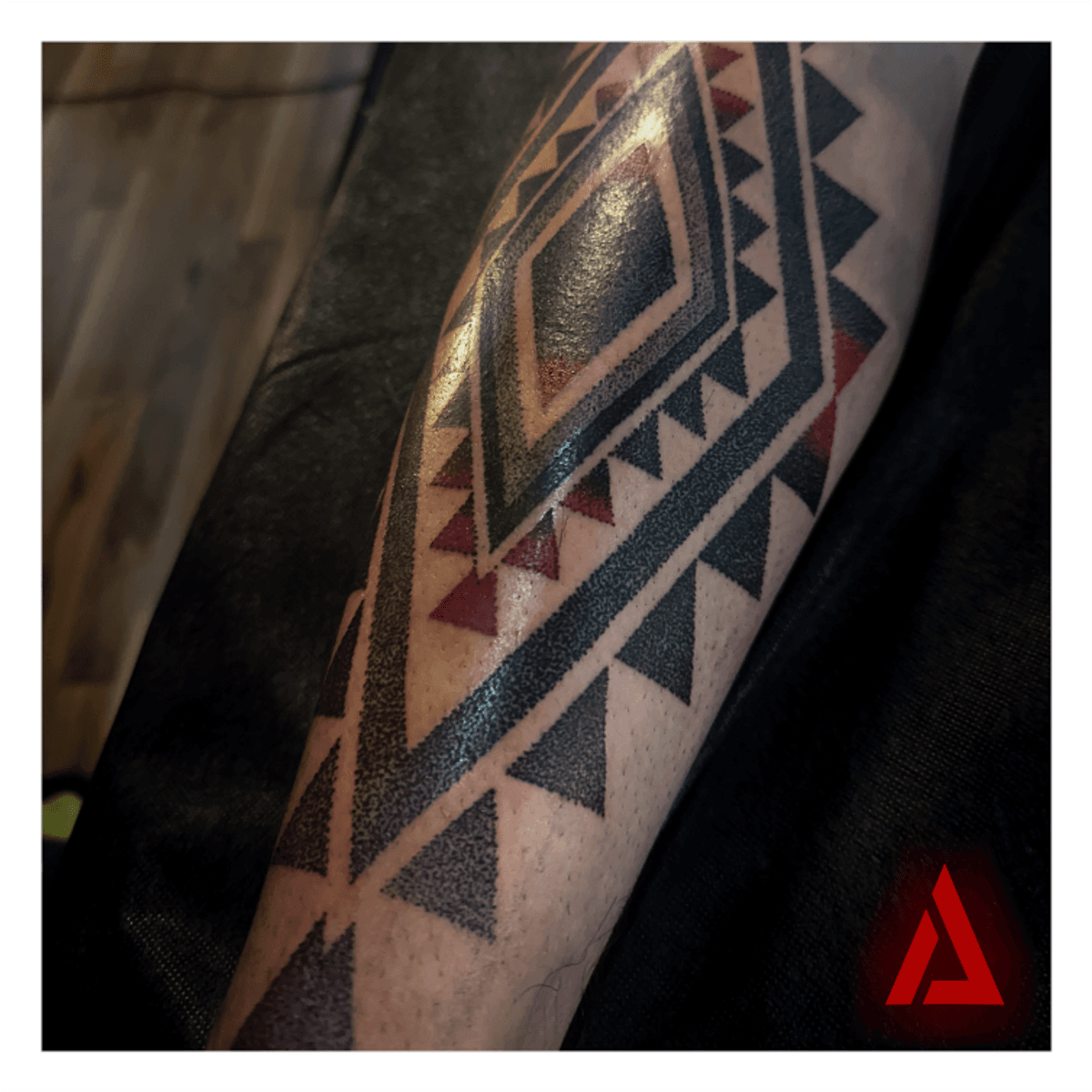 Tattoo uploaded by John Gabriel • Dotwork | Leg Sleeve in Progress ...