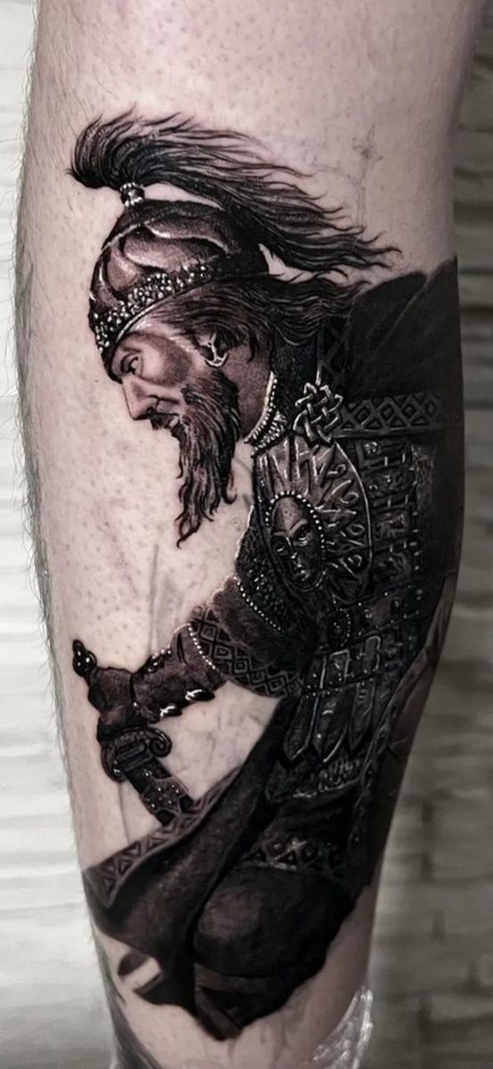 Tattoo uploaded by Djordje Milisavljevic • Perun... Reference is a ...