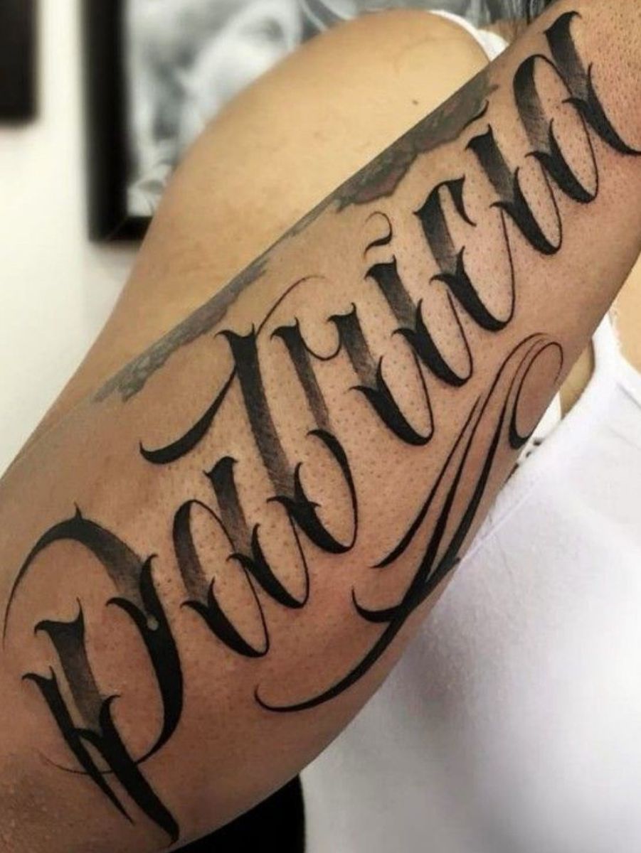 Tattoo uploaded by Patricia Webber • Patricia name tattoo • Tattoodo