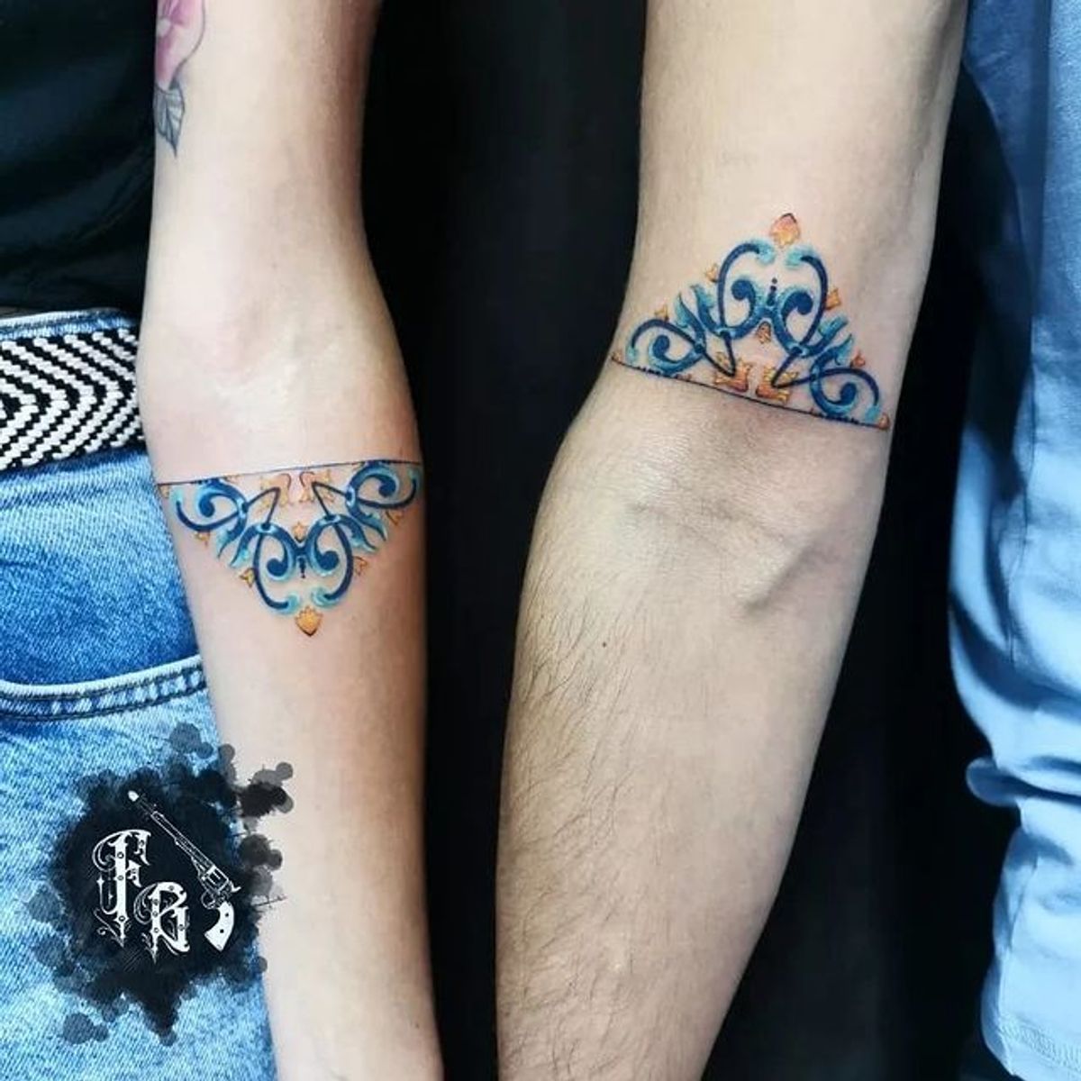 Tattoo uploaded by Fabiano Bernardo • Azulejo - Portuguese Tiles • Tattoodo