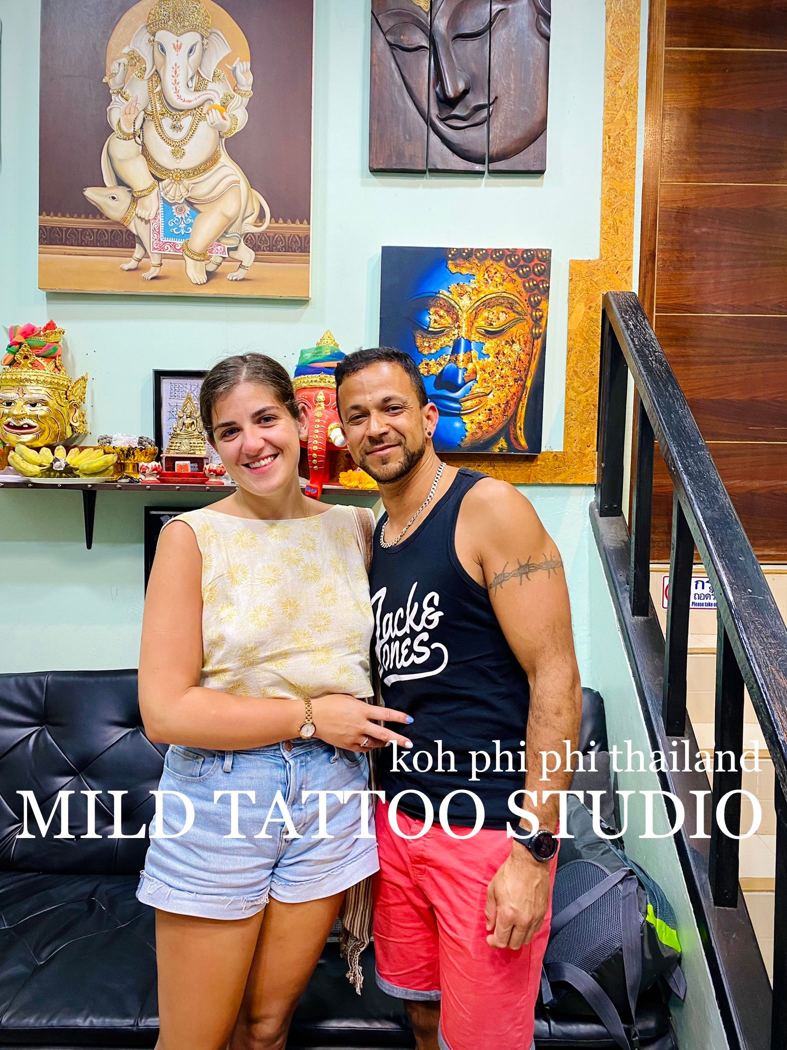 Tattoo uploaded by @MILD TATTOO STUDIO KOH PHI PHI THAILAND • Tattoodo