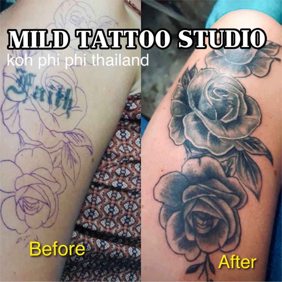 Tattoo uploaded by Mild tattoo studio at phi phi island • Tattoodo