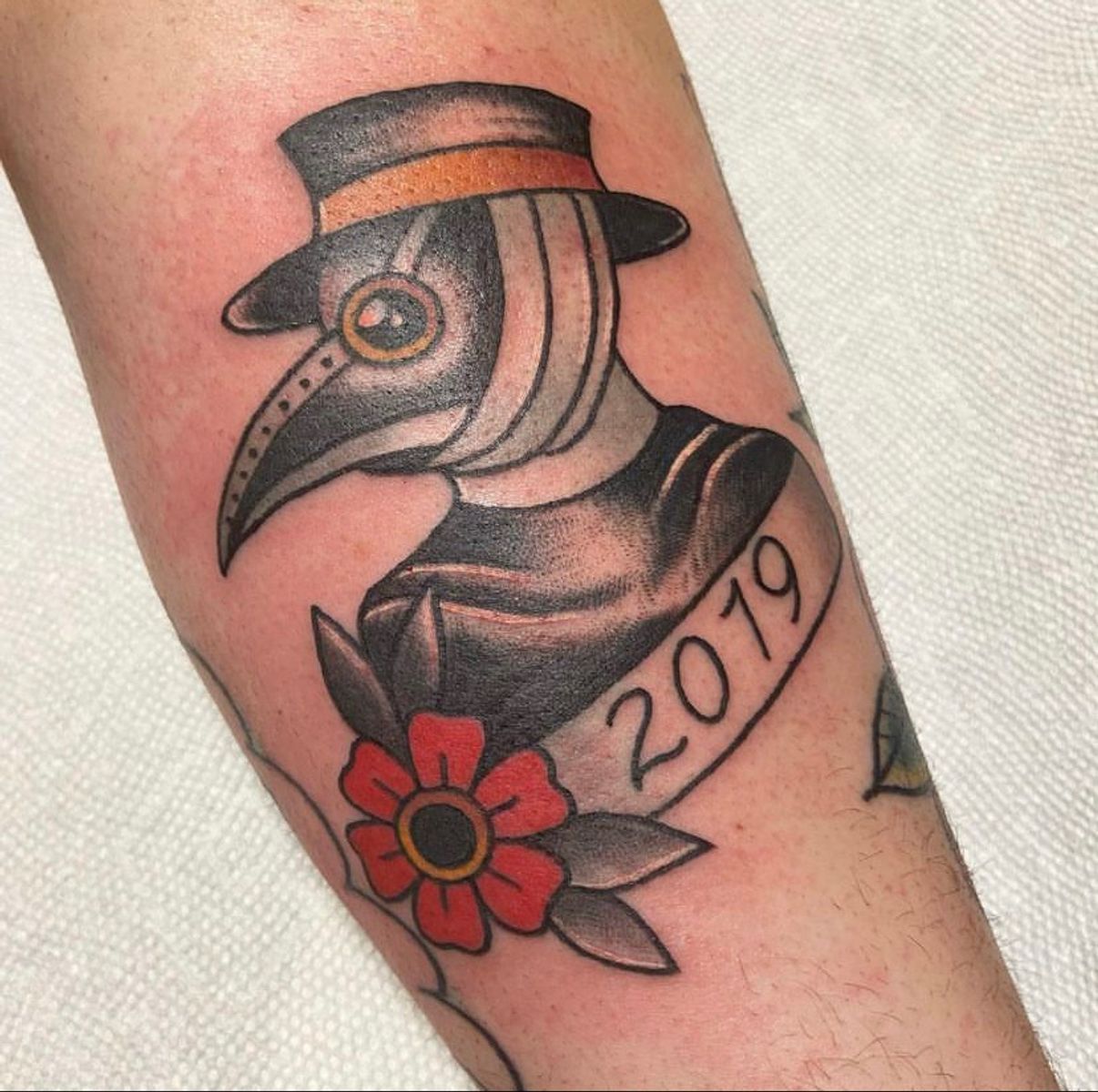 Tattoo uploaded by Lauren Caldwell • Covid19 • Tattoodo