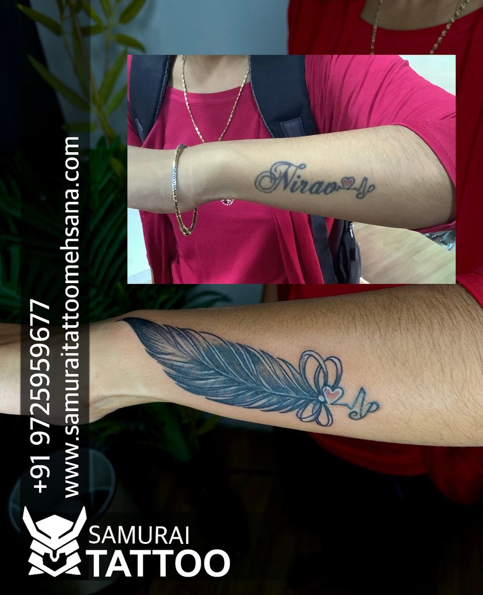 Tattoo uploaded by Vipul Chaudhary • Feather tattoo design |Feather ...