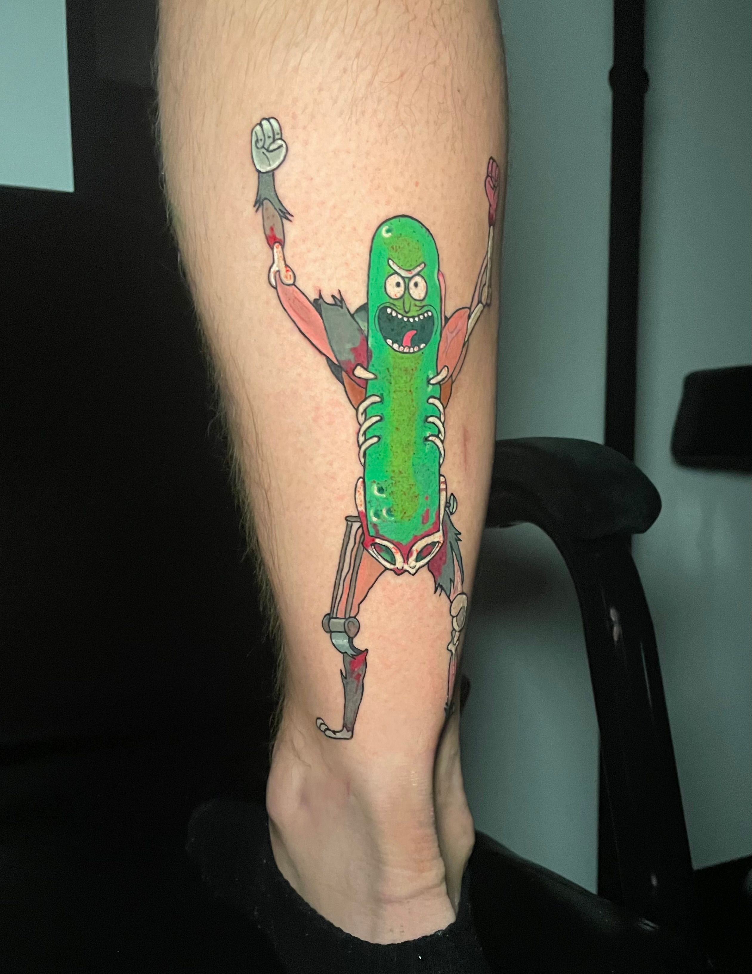 Tattoo uploaded by Diego Suarez • Tattoodo