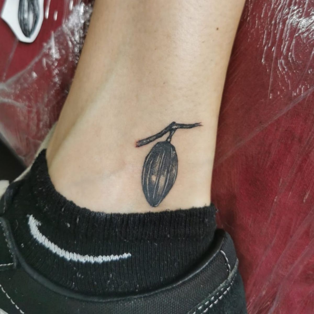 Tattoo uploaded by Nicholas Marais • Cocoa bean. • Tattoodo