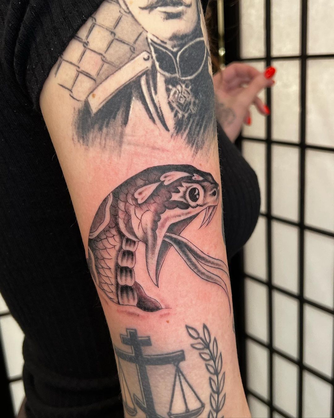 Snake Tattoo • Tattoodo