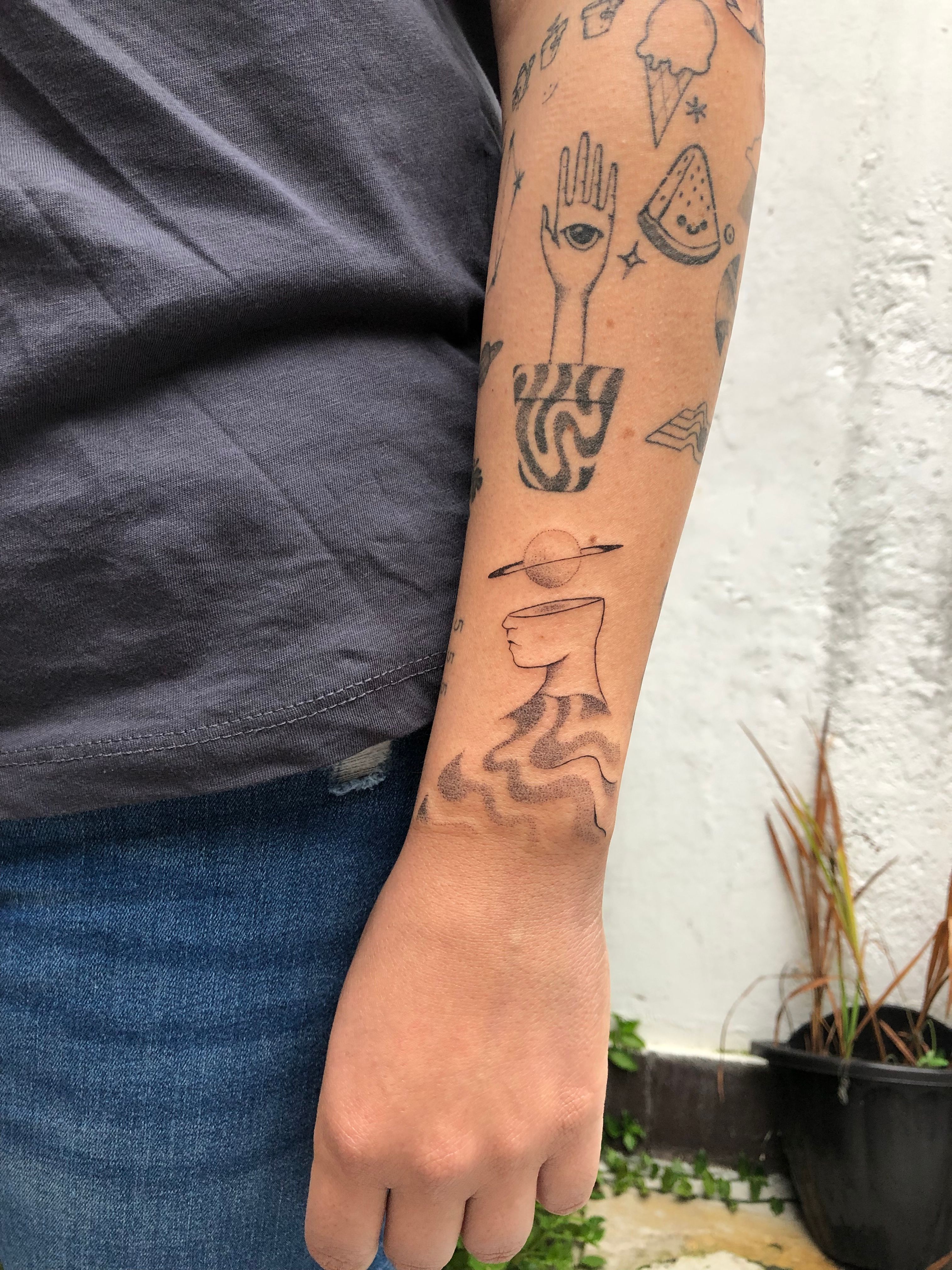 Tattoo uploaded by Elo Dots • Tattoodo