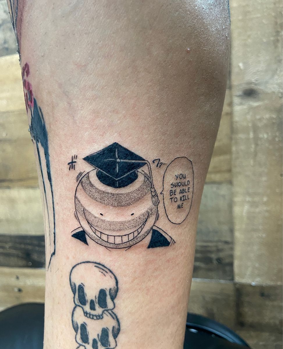 Tattoo uploaded by Maria Lopez • Assasination classroom 💛 • Tattoodo