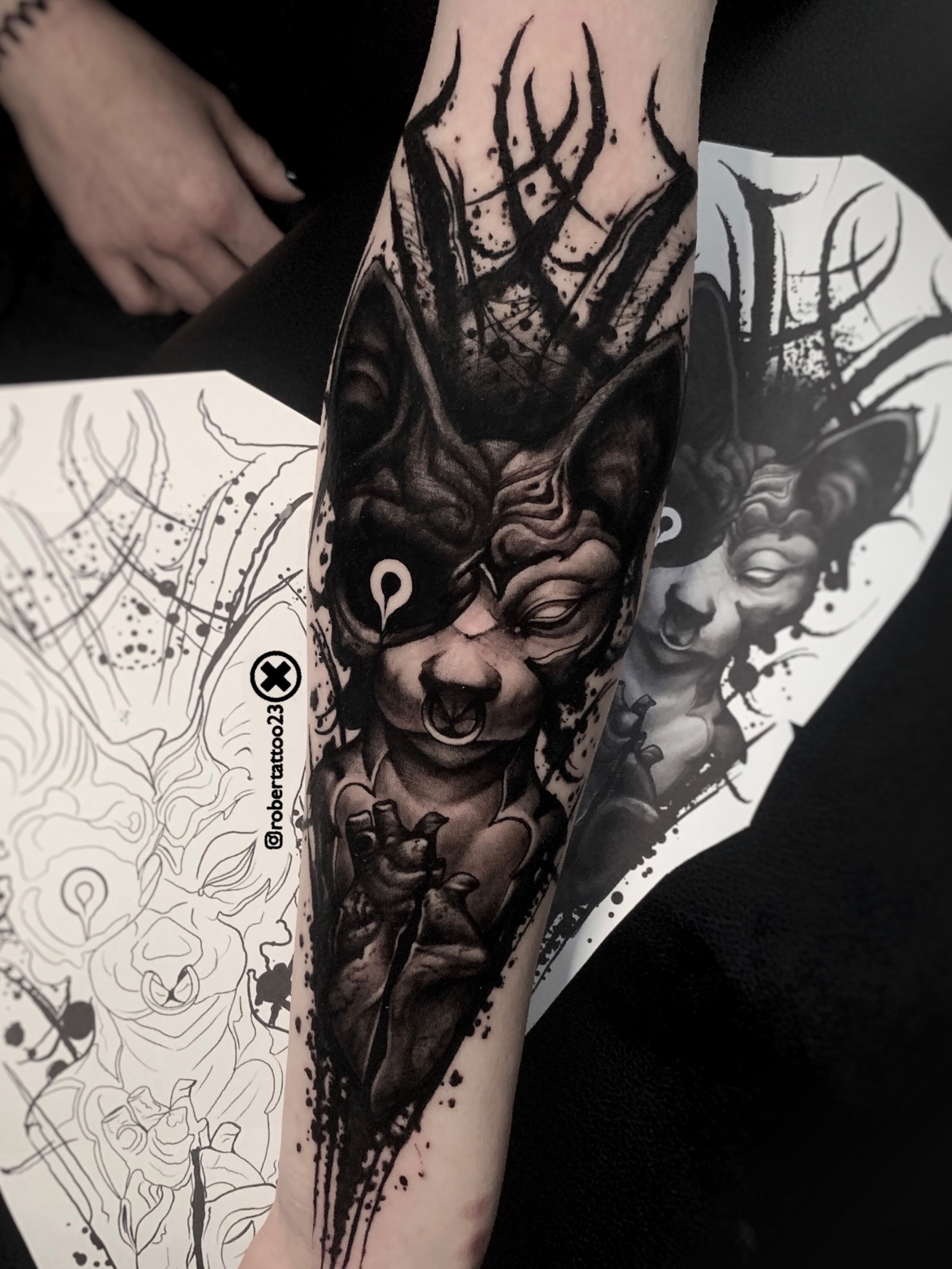 Tattoo uploaded by Robert tattoo 616 • Tattoodo