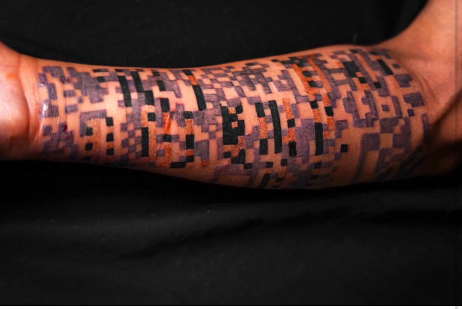 Tattoo Uploaded By Esteban Benitez Missingno Missingno Tattoodo
