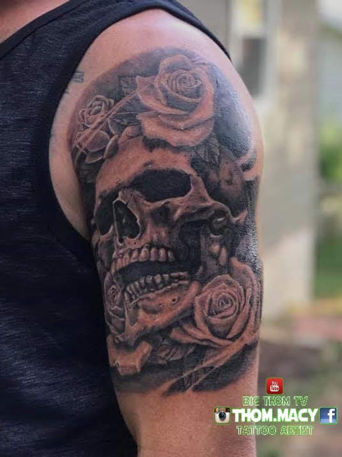 Tattoo uploaded by Big Thom Tattoos • Tattoodo
