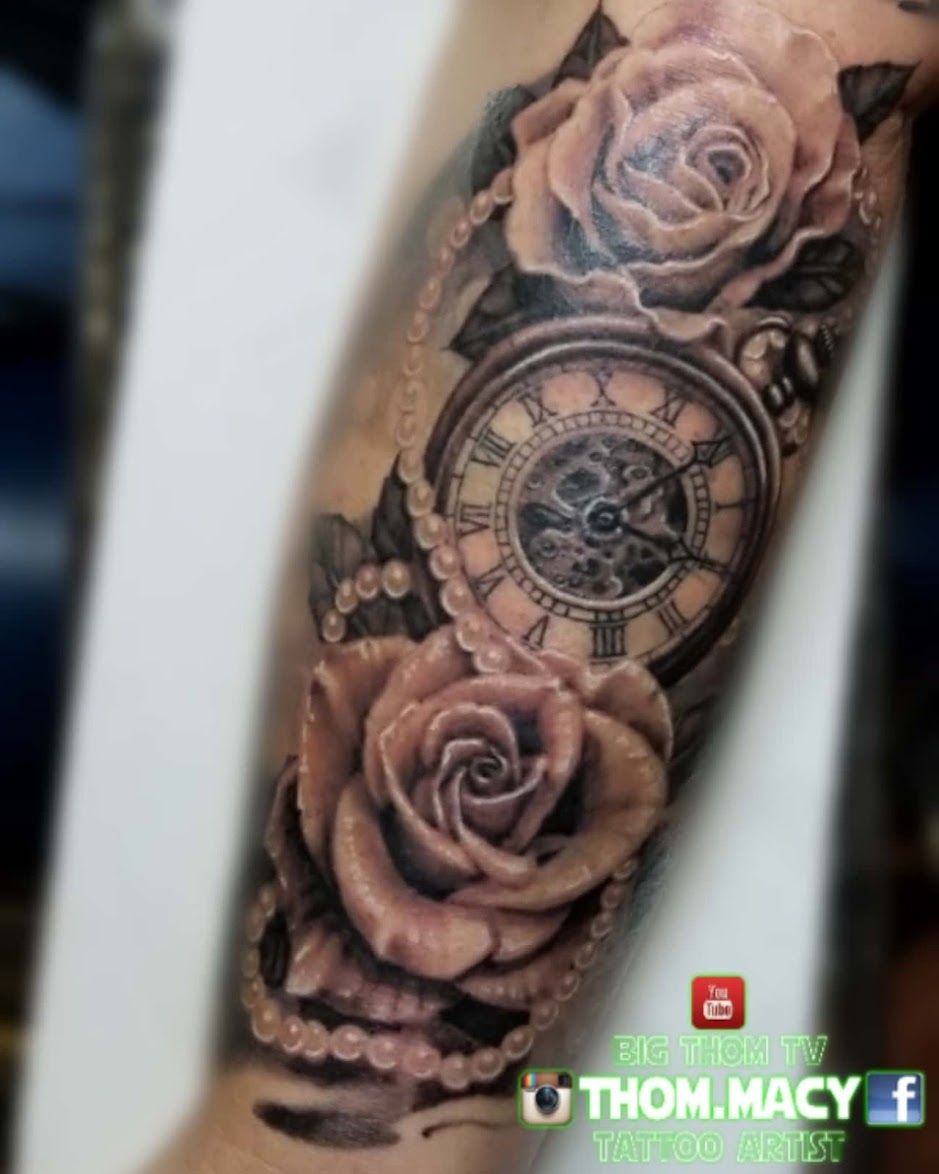 Tattoo uploaded by Big Thom Tattoos • Tattoodo
