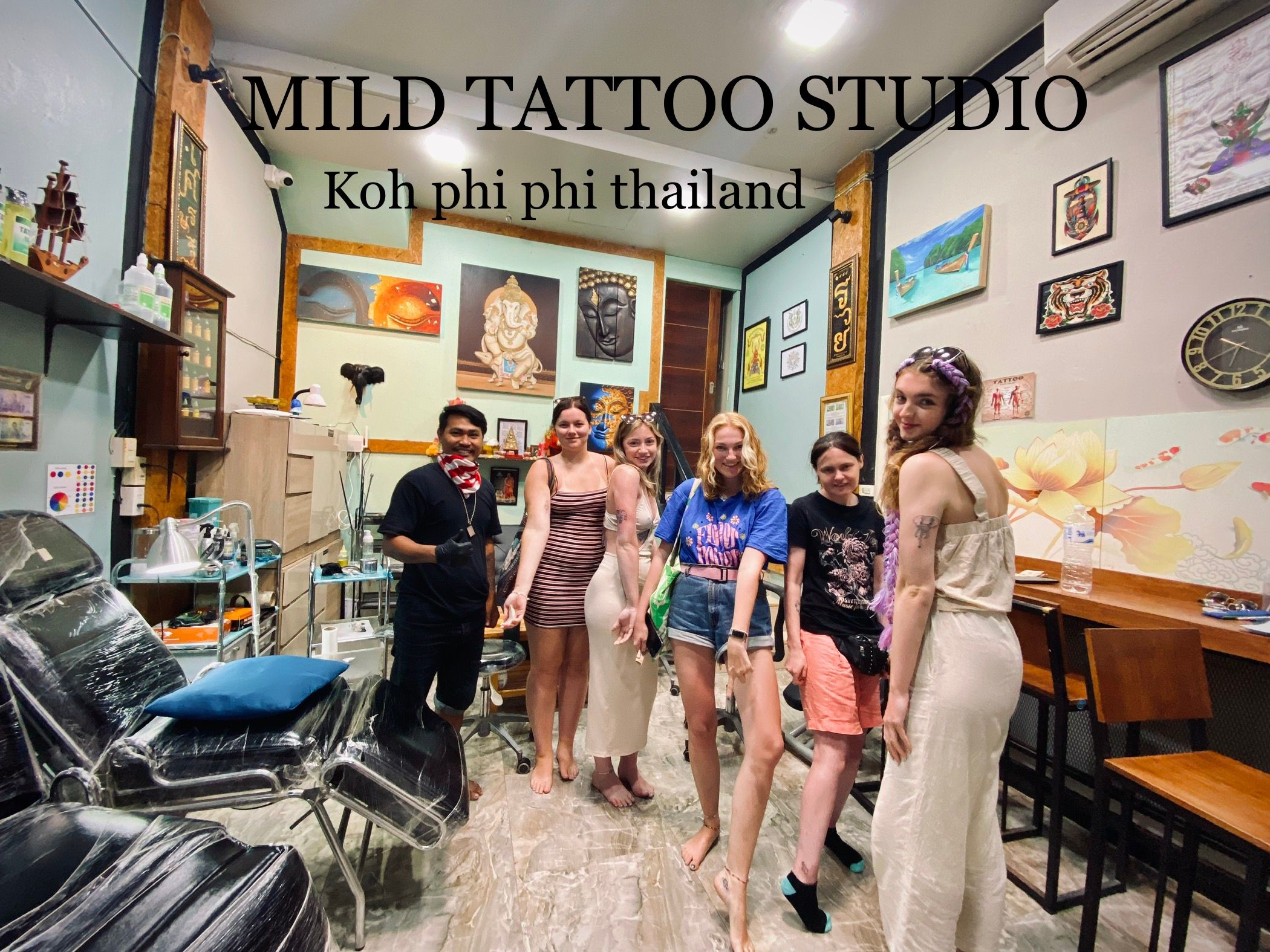 Tattoo uploaded by Mild tattoo studio at phi phi island • Tattoodo