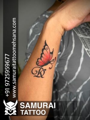 Tattoo uploaded by Samurai Tattoo mehsana • Dk logo tattoo |Dk tattoo ...