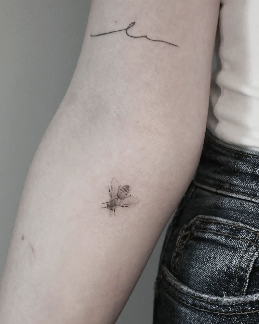 Realistic Fly Forearm Tattoo • Tattoodo