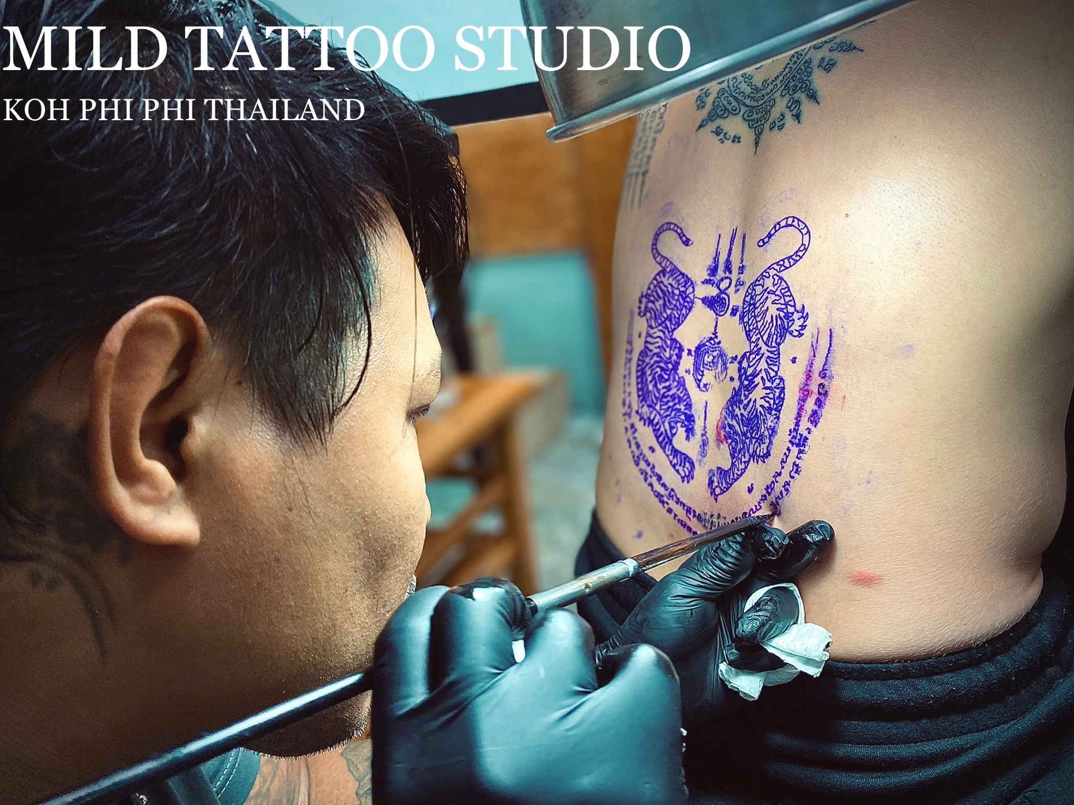 Tattoo uploaded by @MILD TATTOO STUDIO KOH PHI PHI THAILAND • Tattoodo