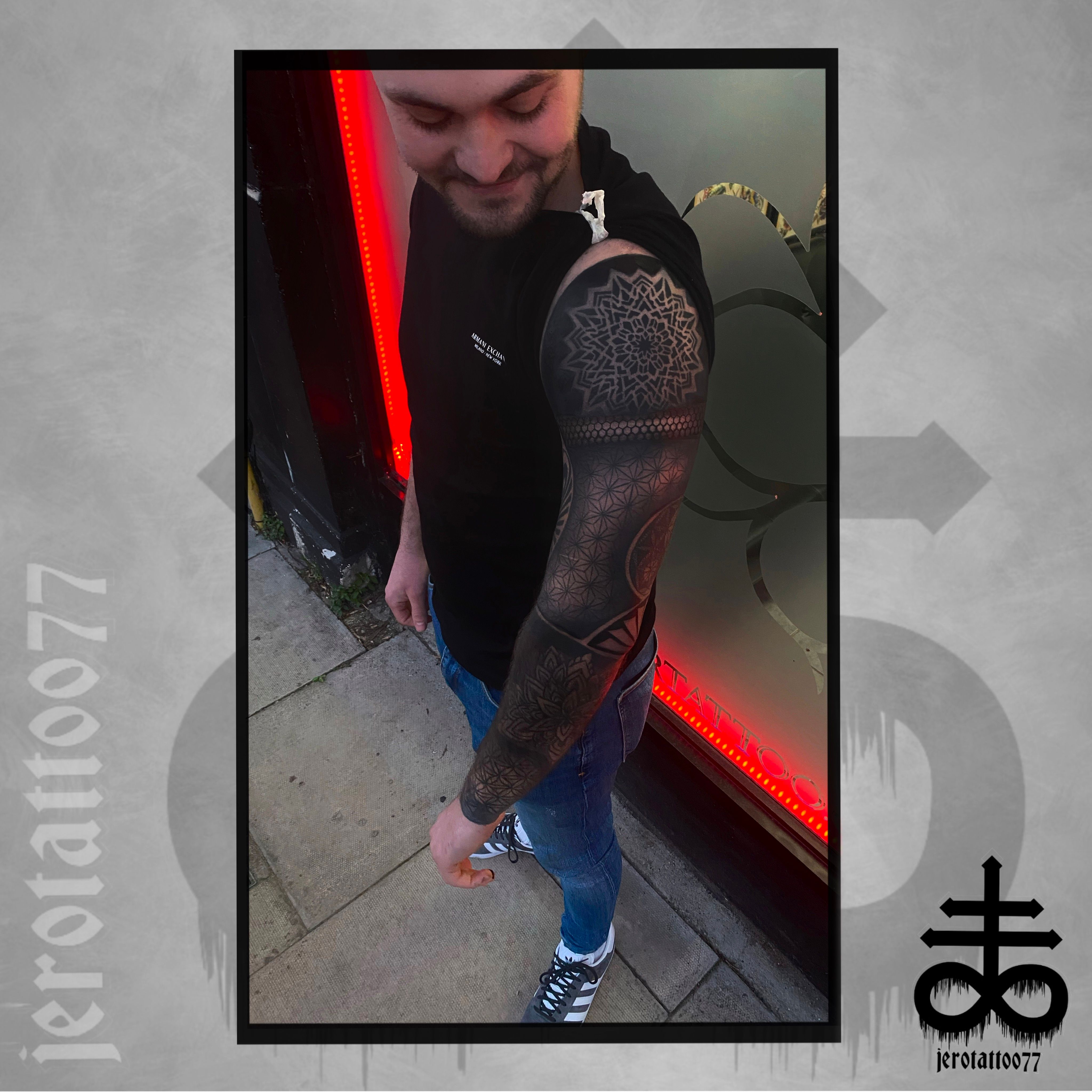 Tattoo uploaded by Jerotattoo77 • Tattoodo