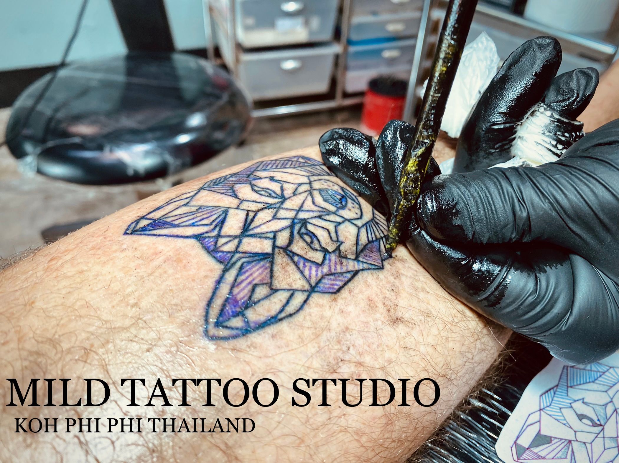 Tattoo uploaded by @MILD TATTOO STUDIO KOH PHI PHI THAILAND • Tattoodo