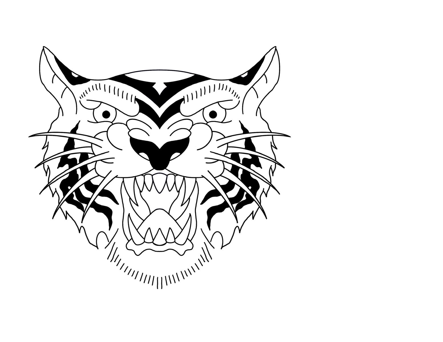 Tattoo uploaded by Salvatore Calabria • Tiger • Tattoodo