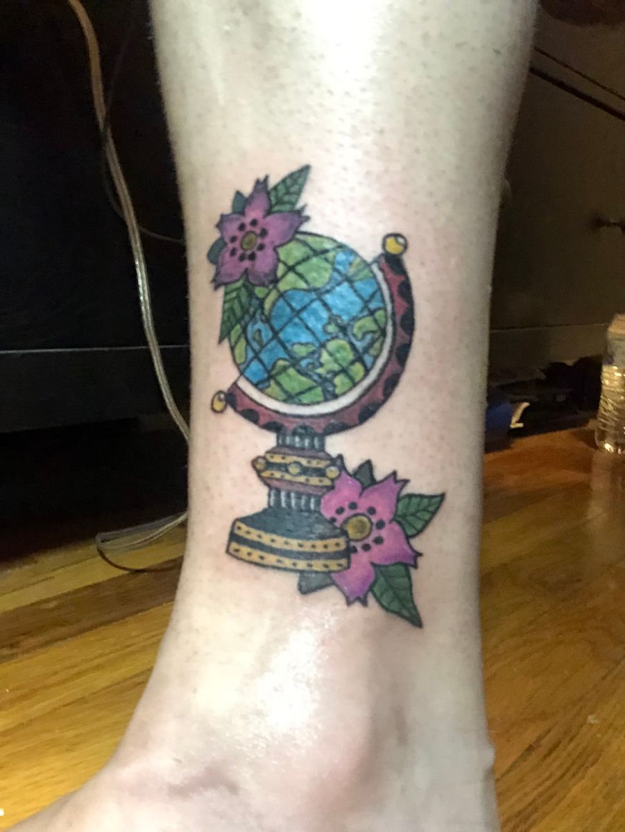 Tattoo uploaded by Salvatore Calabria • World • Tattoodo