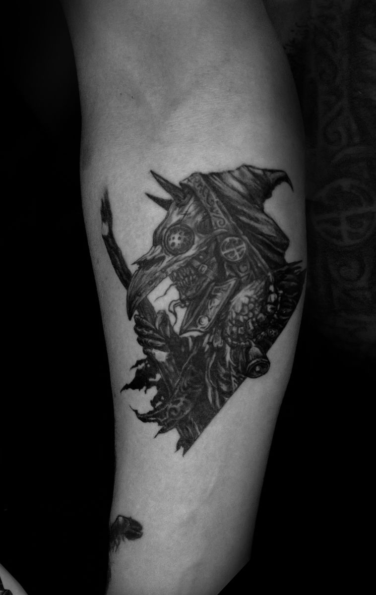Tattoo uploaded by Ingenious Bastards Tattoo Bucuresti • The Reaper ...