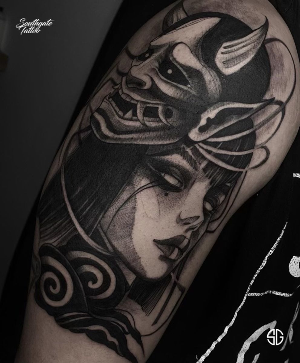 Tattoo uploaded by Southgate SG Tattoo & Piercing Studio • • Girl and ...