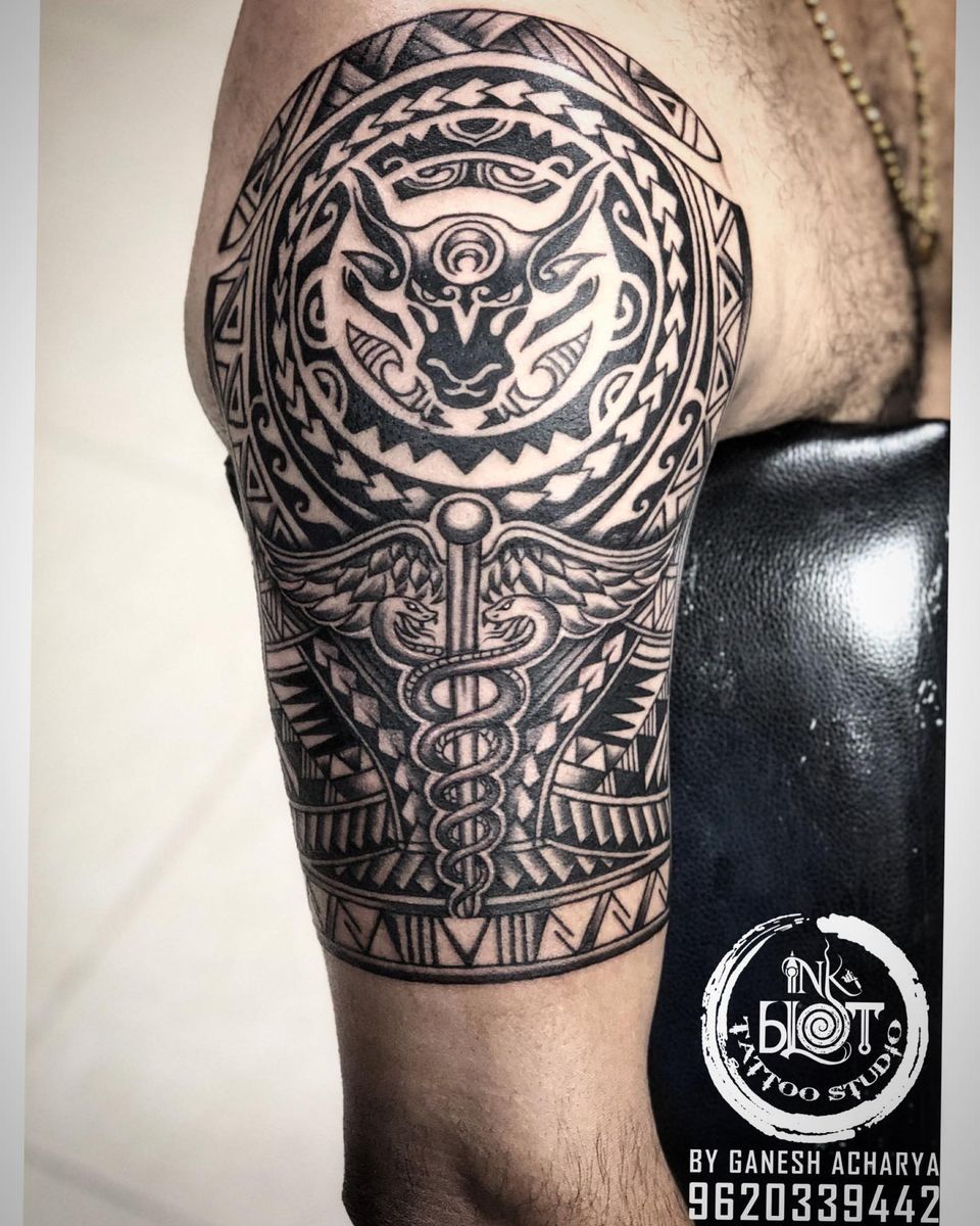 Tattoo uploaded by InkBlot Tattoo studio • tattoo done @inkblottattooz ...