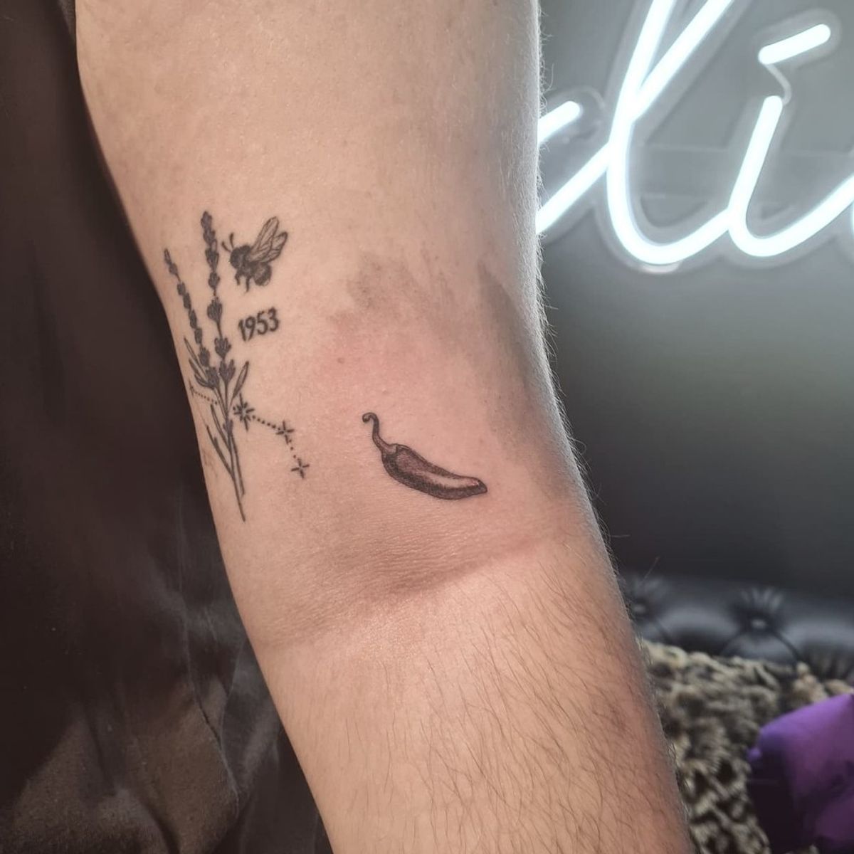 Tattoo uploaded by Rich Infamous • Chilli • Tattoodo