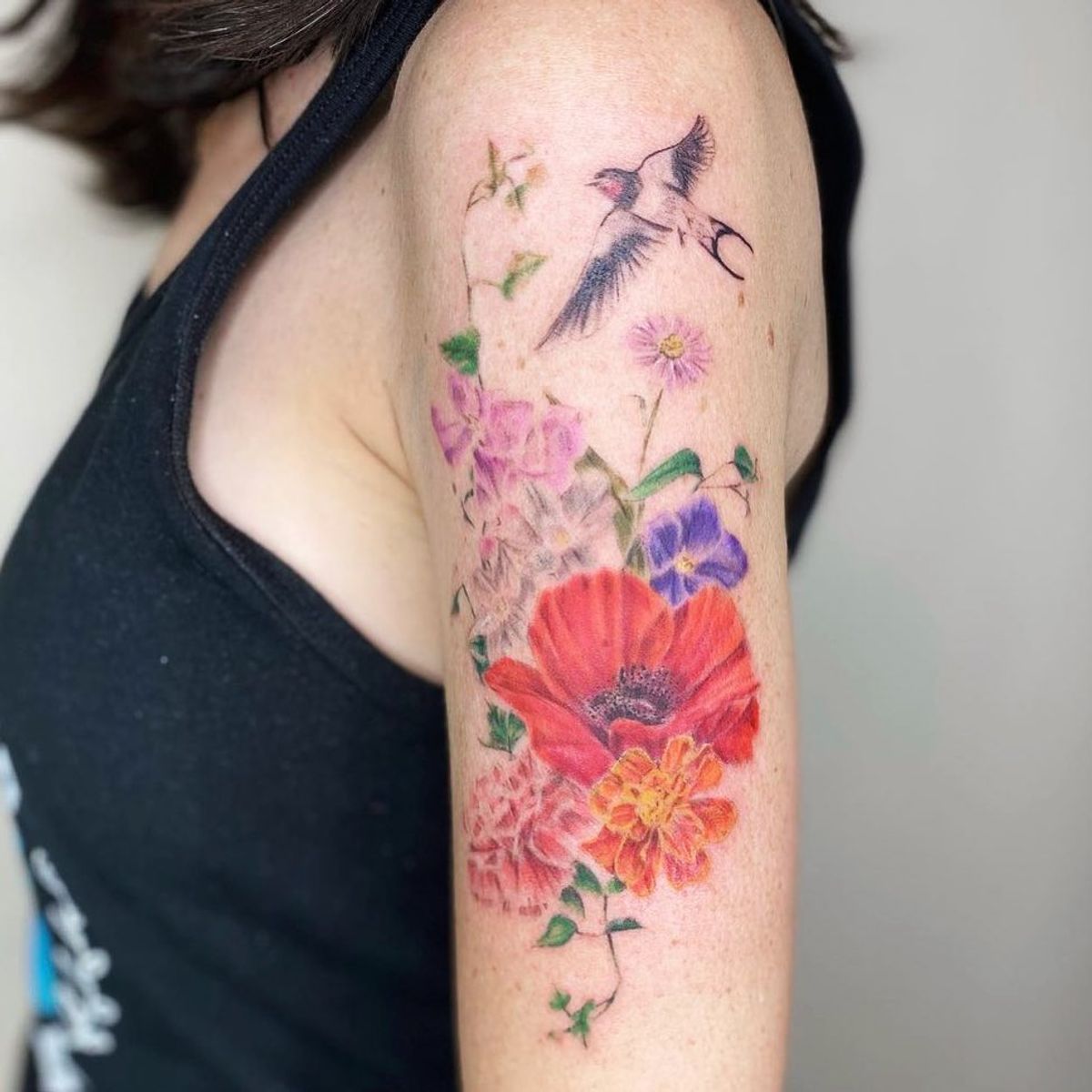 Tattoo uploaded by Nice Tattoo Parlor • Tattoodo