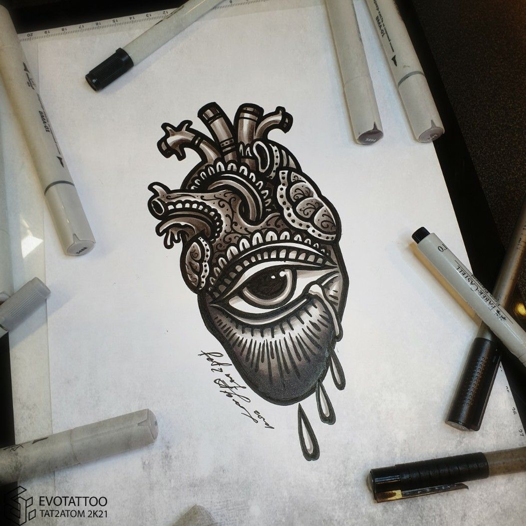 Tattoo Uploaded By Вадим • Tattoodo