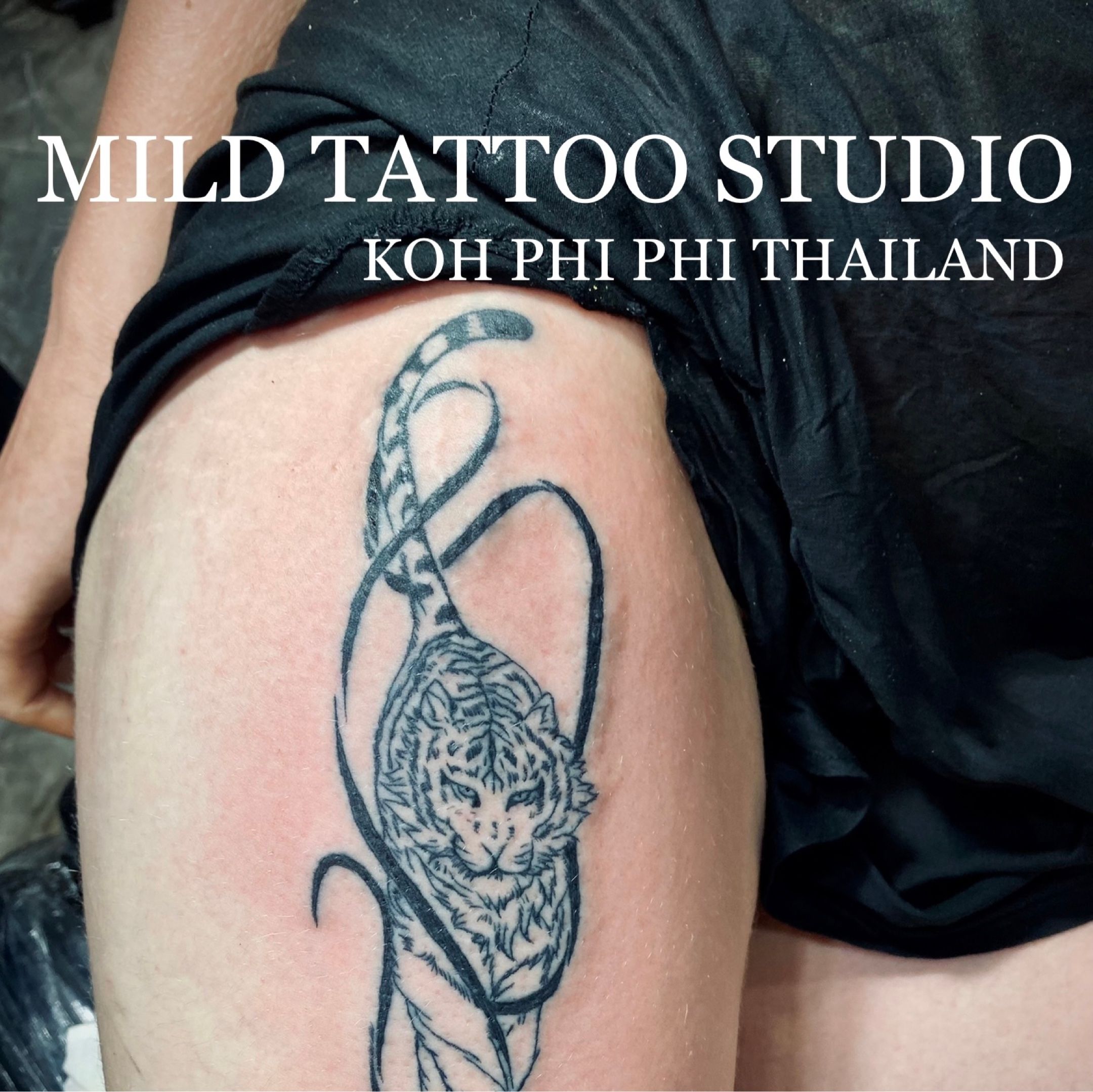 Tattoo uploaded by @MILD TATTOO STUDIO KOH PHI PHI THAILAND • Tattoodo